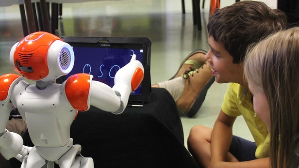 Robots: Learning companions for our children