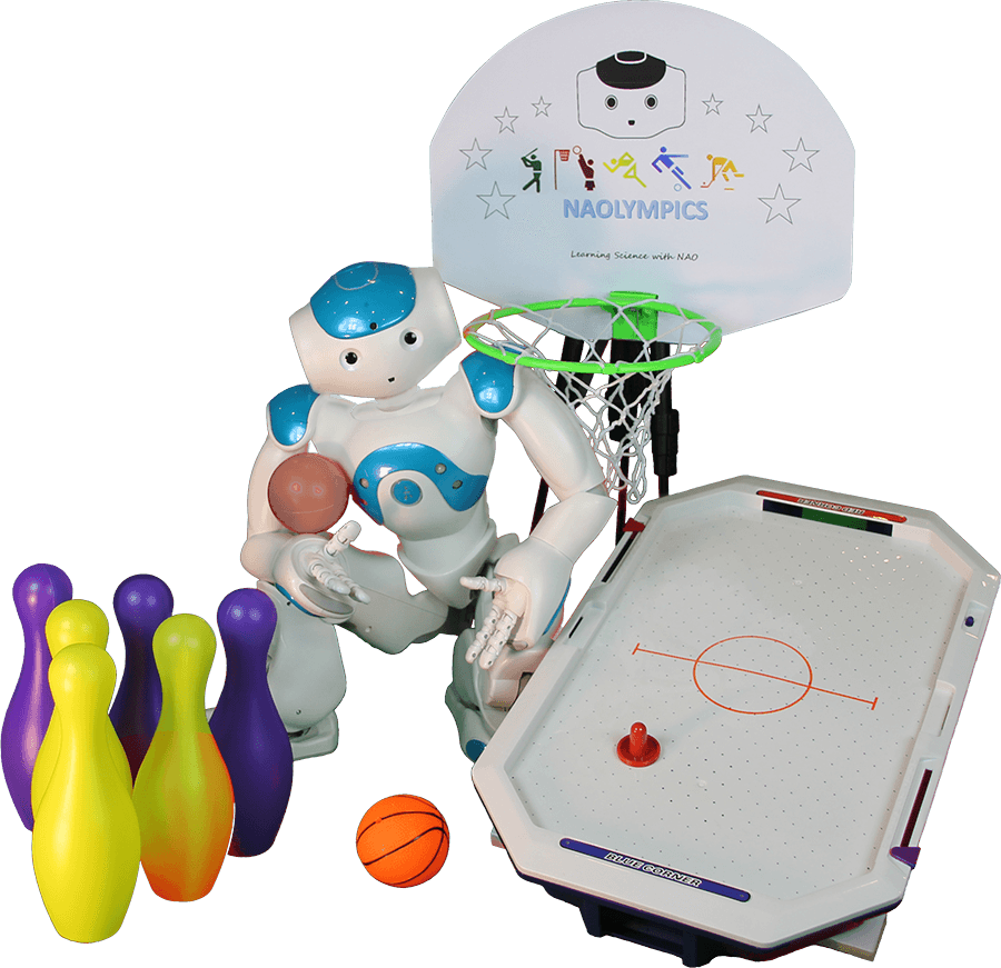 NAO V5 Naolympics pack