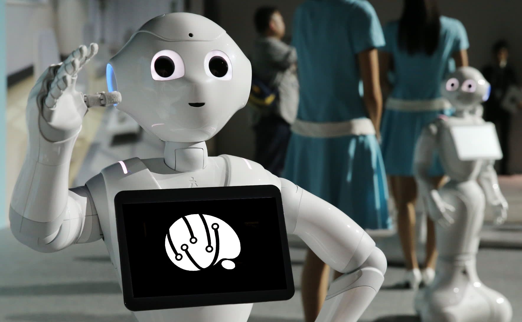 Pepper Robot Website