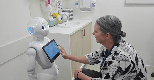 Robot Pepper Is Transforming These 3 Industries