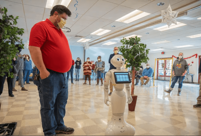 Meet Pepper the Robot: ‘We recognize that we need to be able to bridge ...