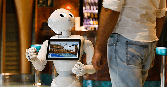 Pepper Robot Website