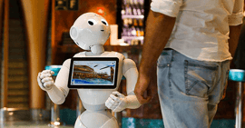 Pepper Robot Website