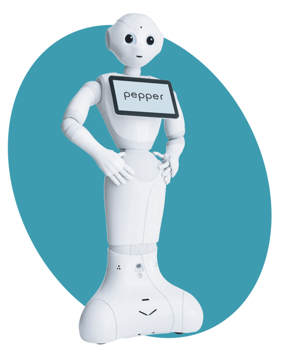 Pepper Robot Website