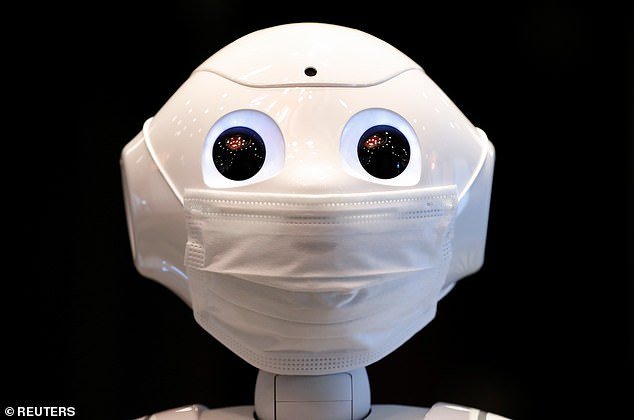 Pepper Robot can now scan office workers' faces to check if they are ...