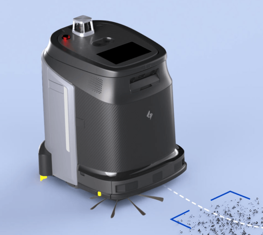 Phantas Cleaning Robot