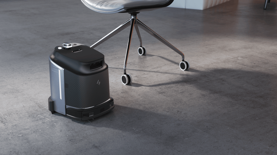 Gausium Phantas Robot