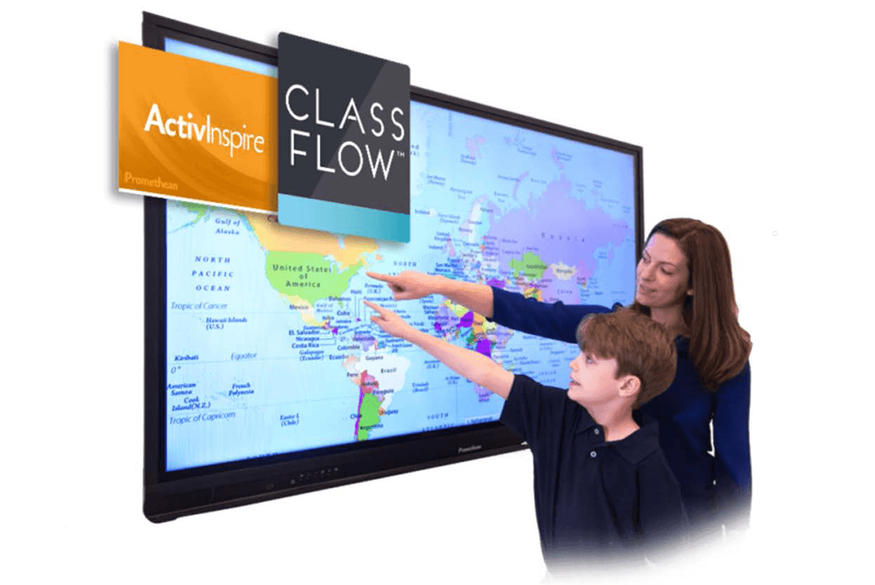 ActivPanel V6 75” TFT LCD Display