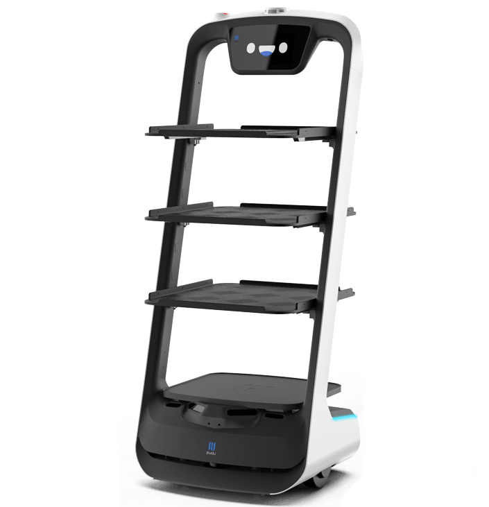 PuduBot2 Delivery Robot for Restaurants
