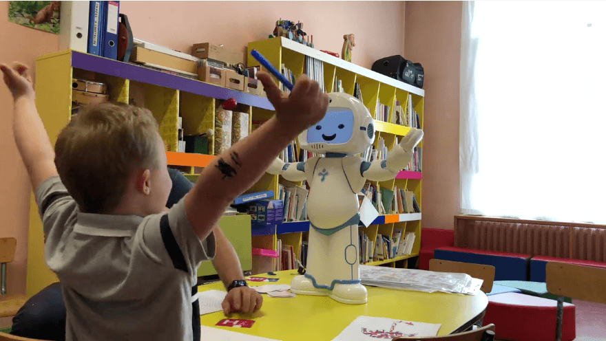 How Robots Can Be Used in Autism Therapy