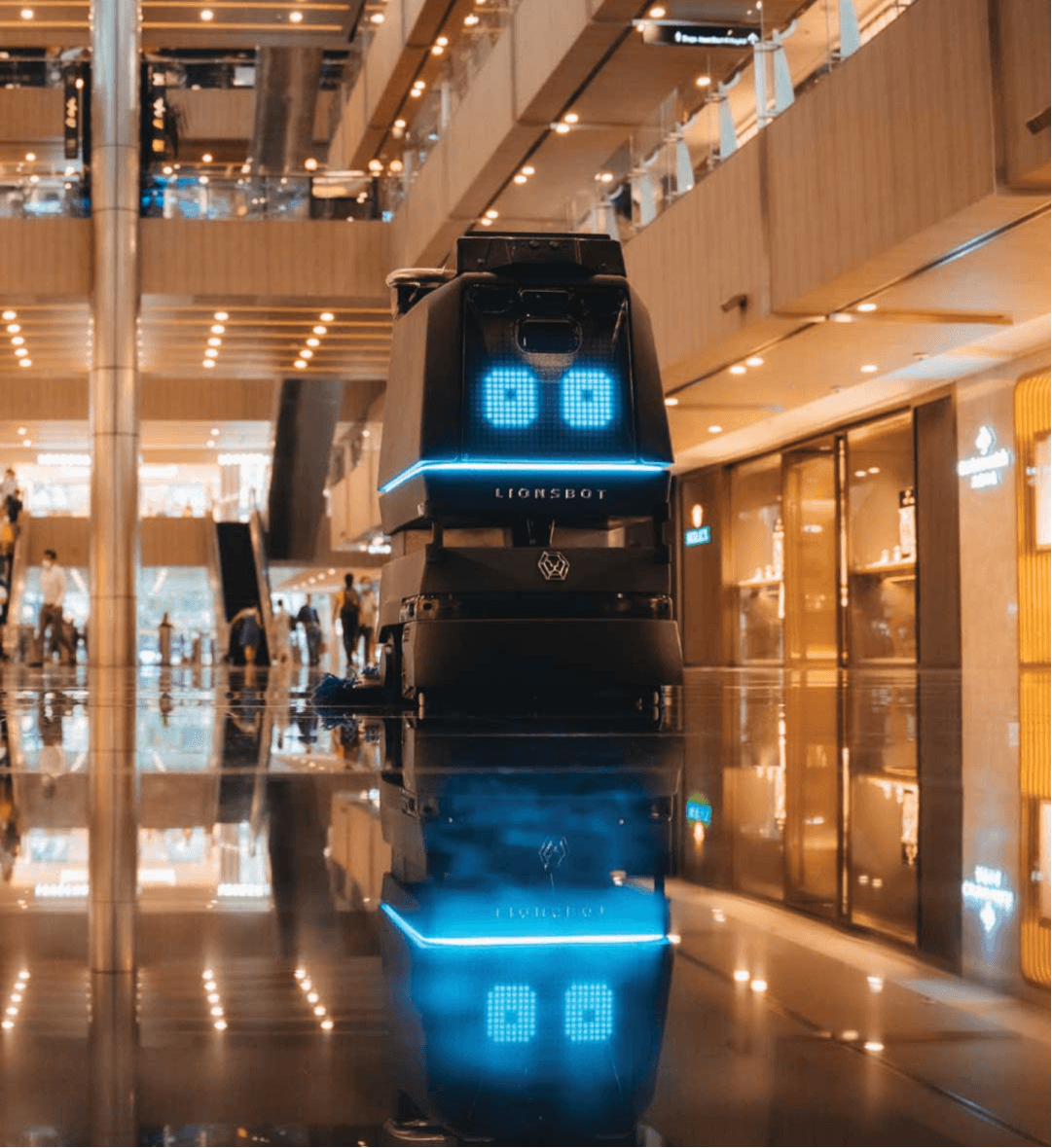 Cleaning Robot Capabilities | Large & Small Spaces | RobotLAB