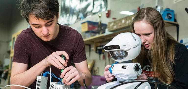 Robotics The Next Big Thing In Higher Education