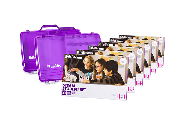LittleBits STEAM Education Class Pack