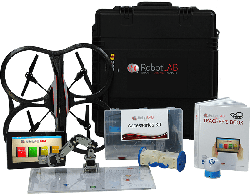 RobotLAB BOX keeps evolving - release notes
