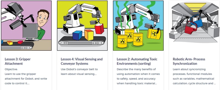Smart Friday with RobotLAB- Robotic Arms and Assembly Lines!