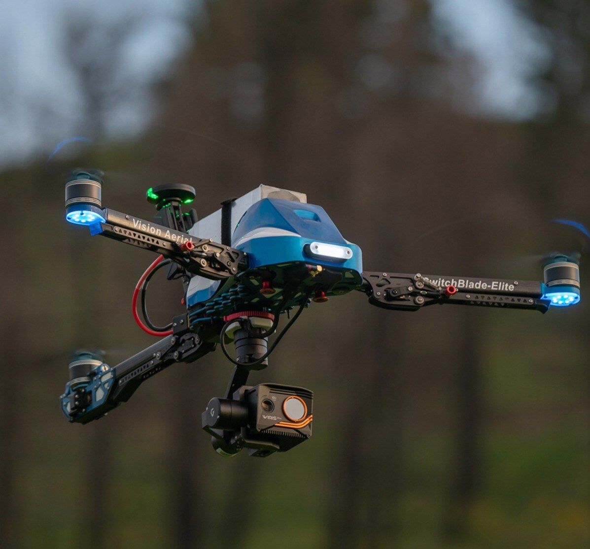 Vision Aerial Robots | RobotLAB