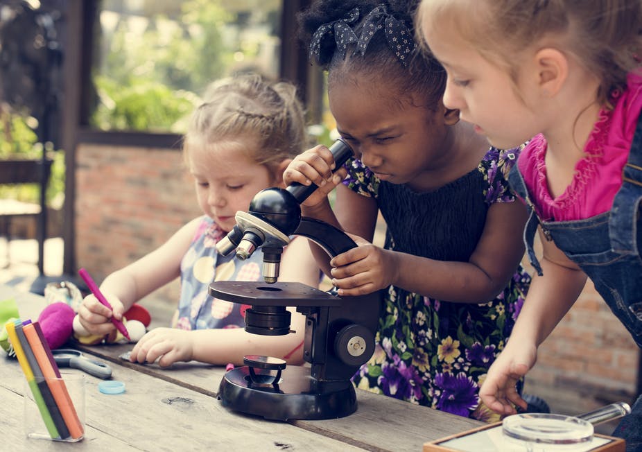 Here’s how to encourage more girls to pursue science and math careers