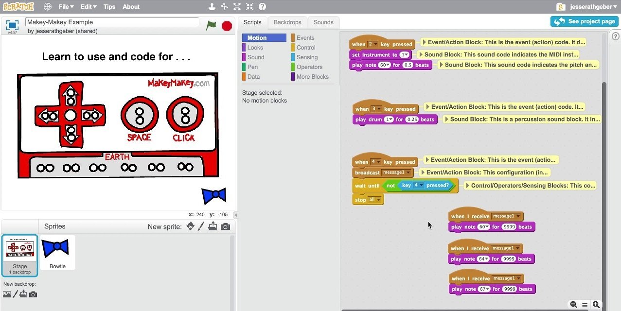 Makey Makey STEM pack