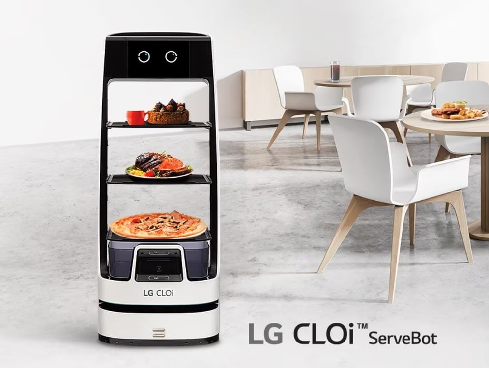 LG Cloi ServeBot Advanced for Hospitality