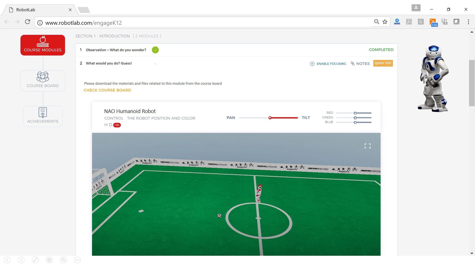 Engage! K12 Curriculum