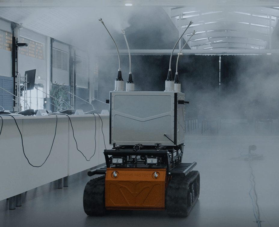 Government & Public Service Robots | RobotLAB