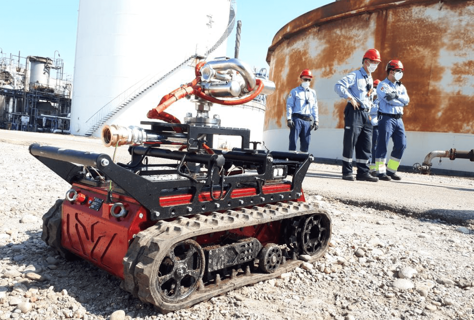 Shark Robotics Rhyno Protect Robot