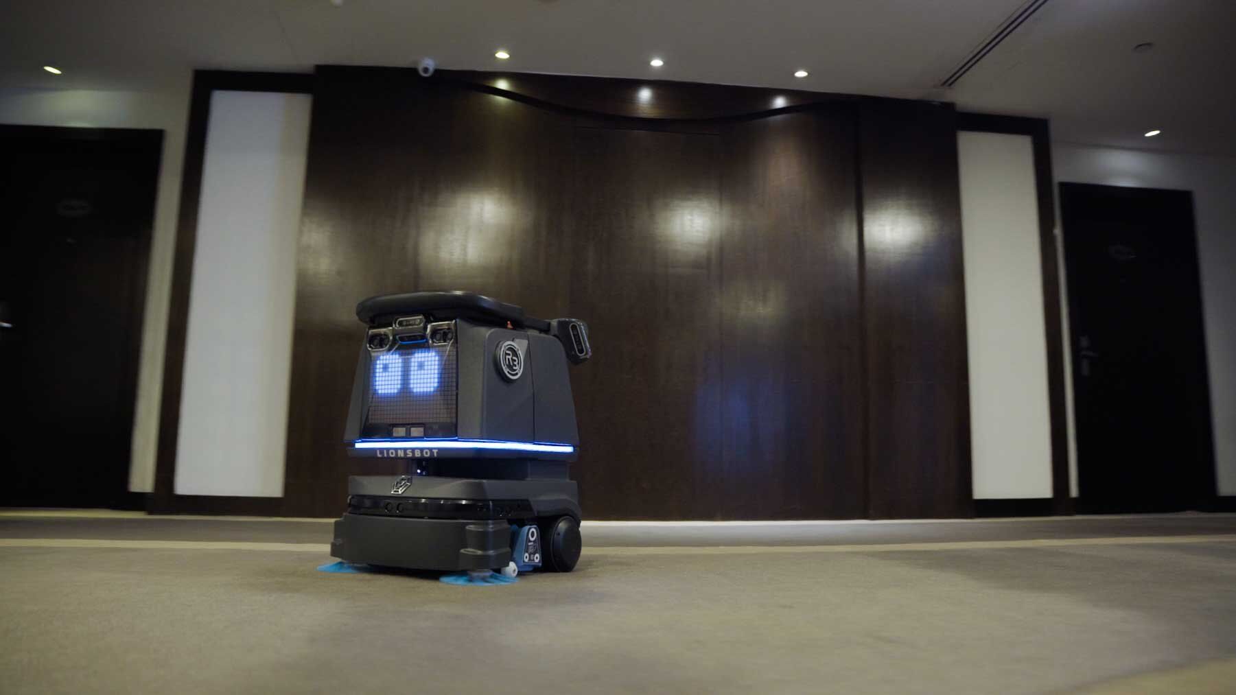 Lionsbot R3 Vac (3D LIDAR) Robot