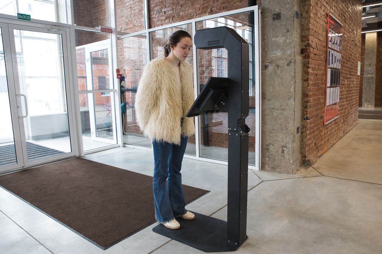 Sanitize Robots, Fever check Robots, for schools