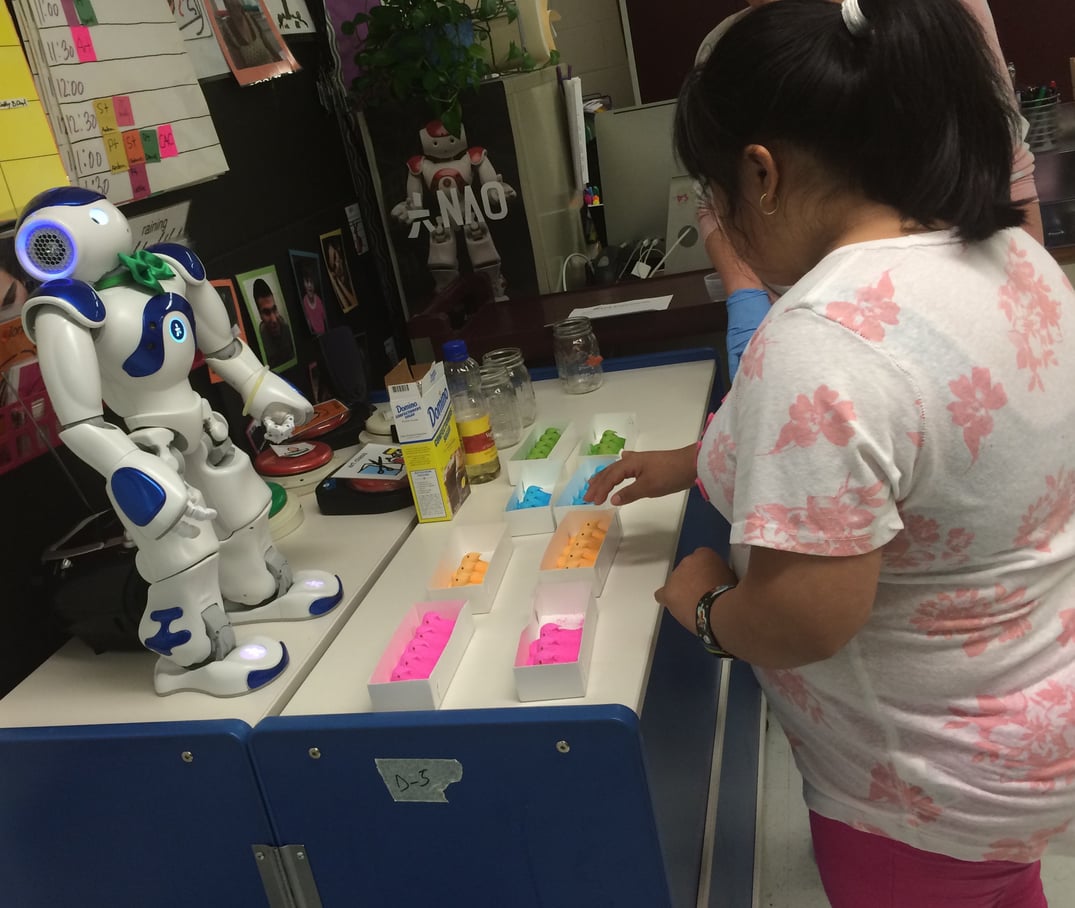 Feature a Teacher: NAO as a tool for fun and engaging project based ...