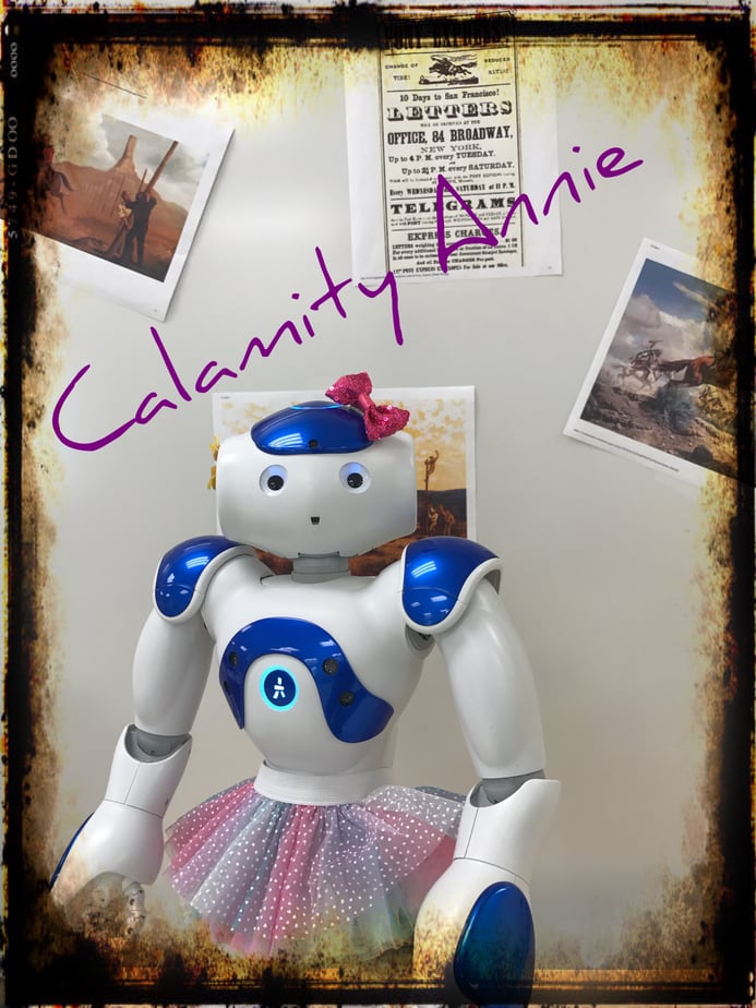Feature a Teacher: NAO as a tool for fun and engaging project based ...