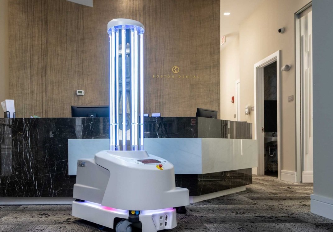 UVD Disinfection Robot