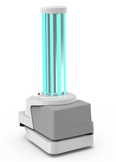 Sanitize Robots, Fever check Robots, for schools