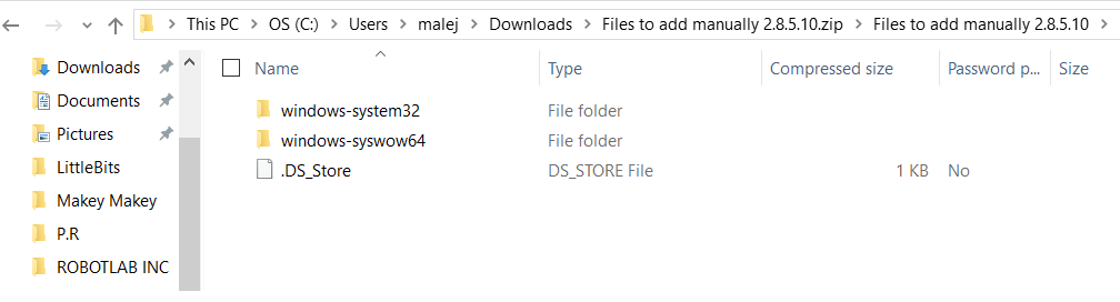 Choregraphe-bin.exe – Missing Files error fix