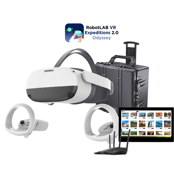 Classroom VR Expeditions 2.0