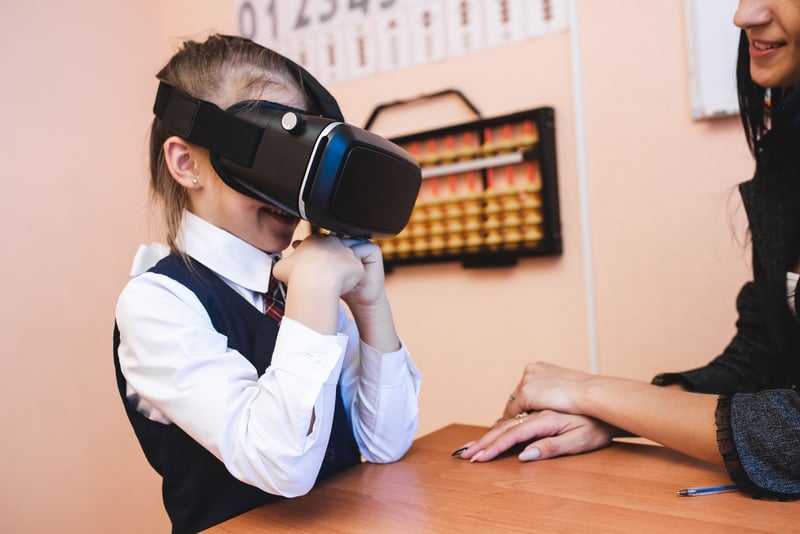 RobotLAB VR Kit for Autism