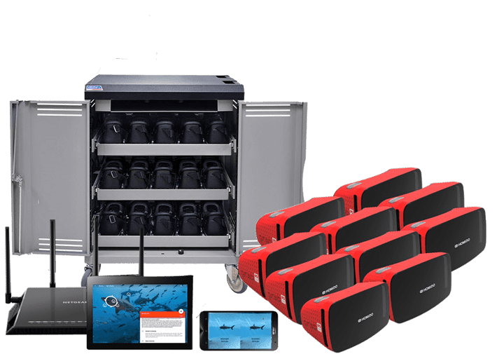 VR Opens Doors to Virtual Classrooms for Students During COVID-19