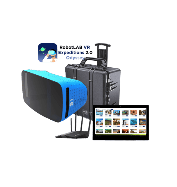 Classroom VR Expeditions 2.0