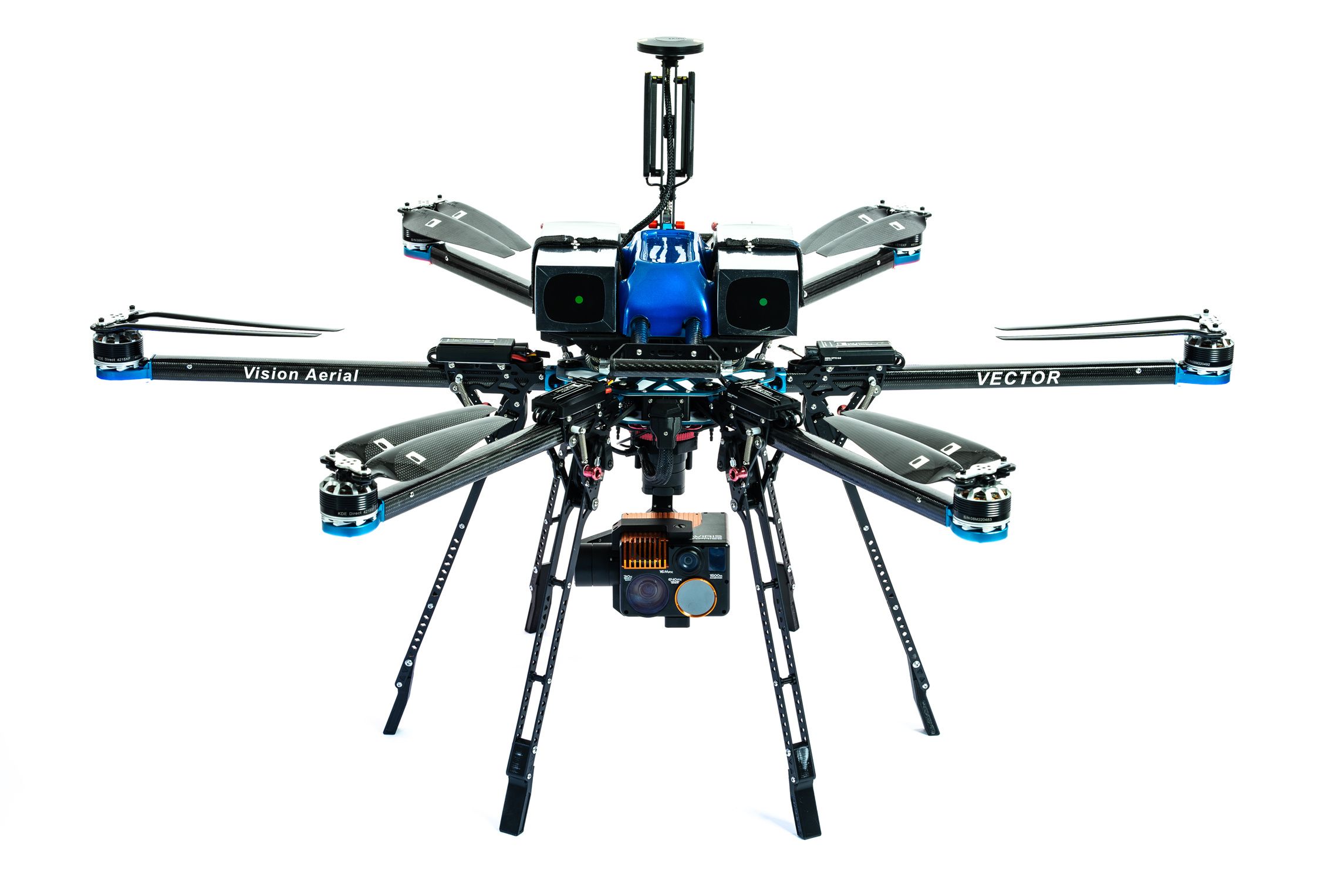 Vision Aerial Robots | RobotLAB