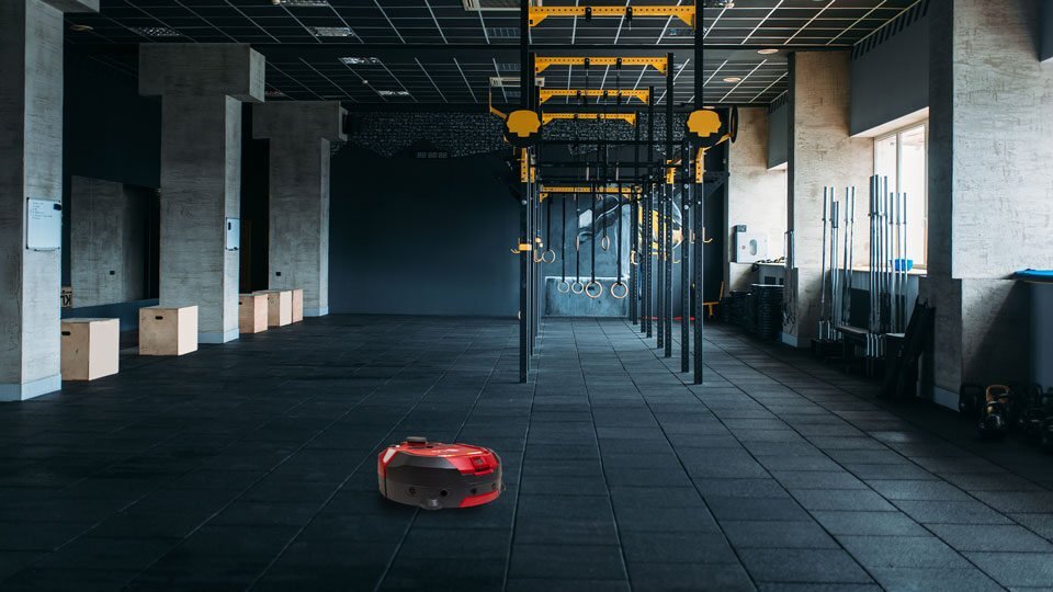 LG Vortex Vacuum Robot