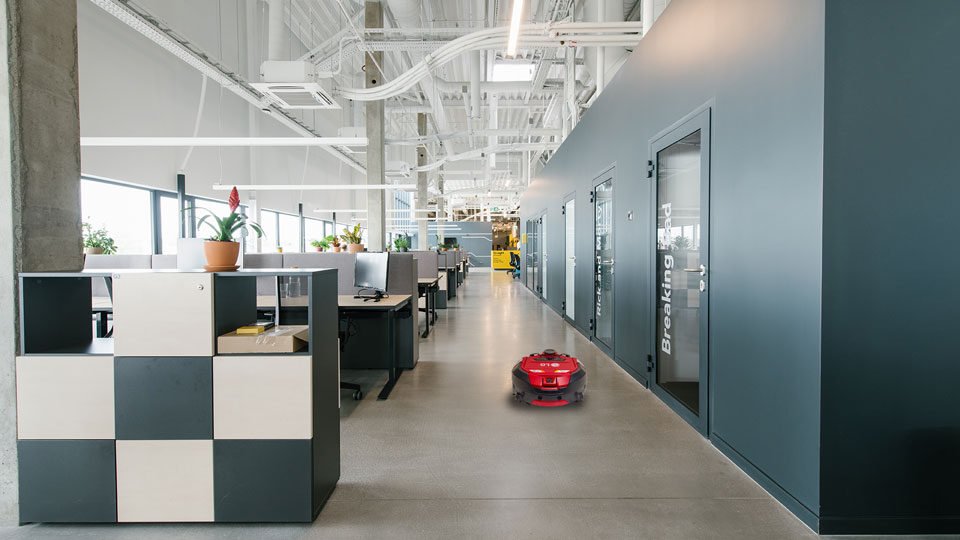 LG Vortex Vacuum Robot