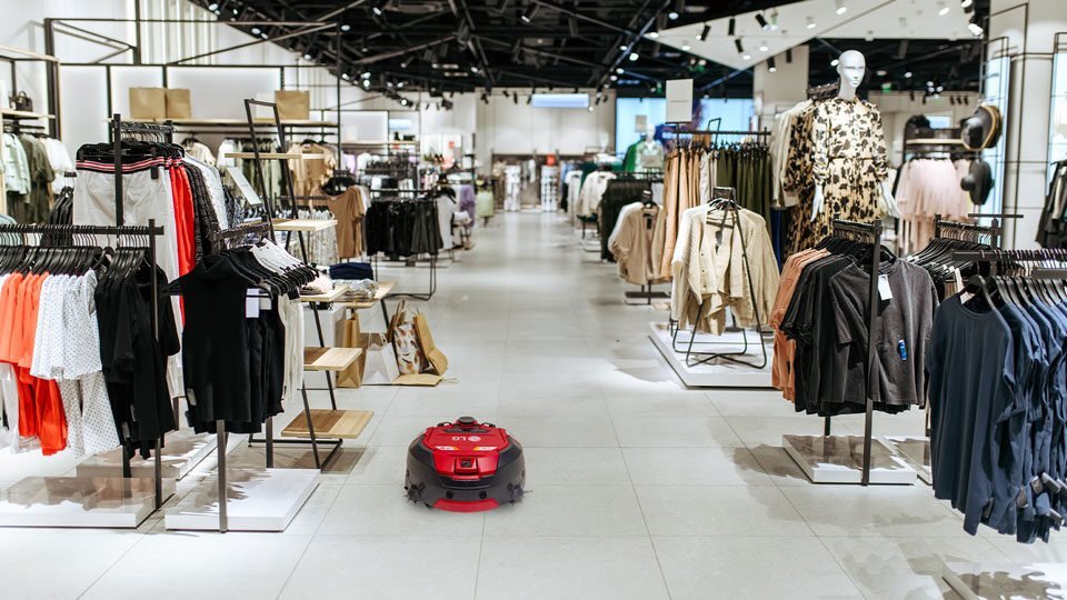 LG Vortex Vacuum Robot