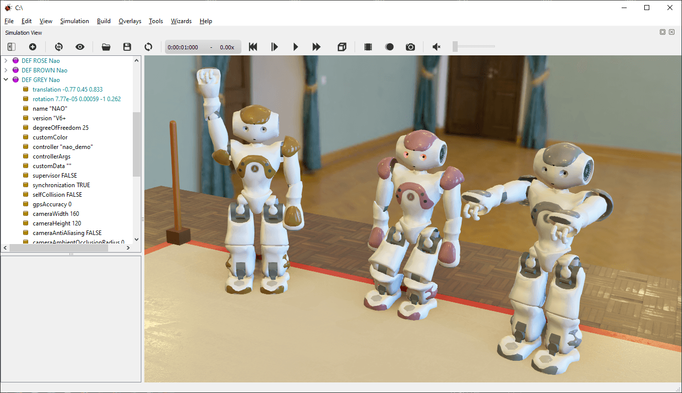 NAO Robot AI Enabled Edition - Exclusively from RobotLAB
