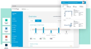 WHIZ Robot vacuum cleaner