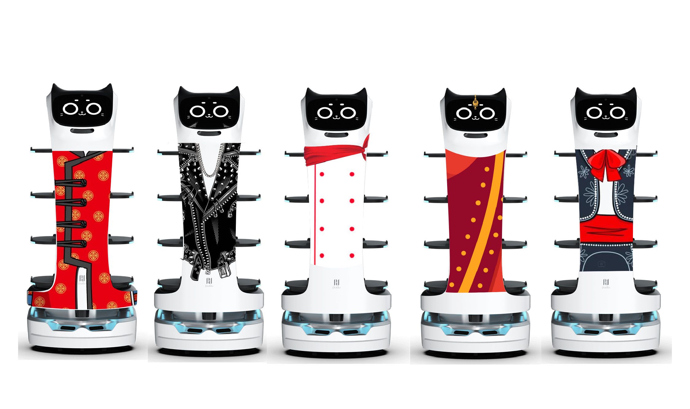 BellaBot Delivery Robot For Restaurants