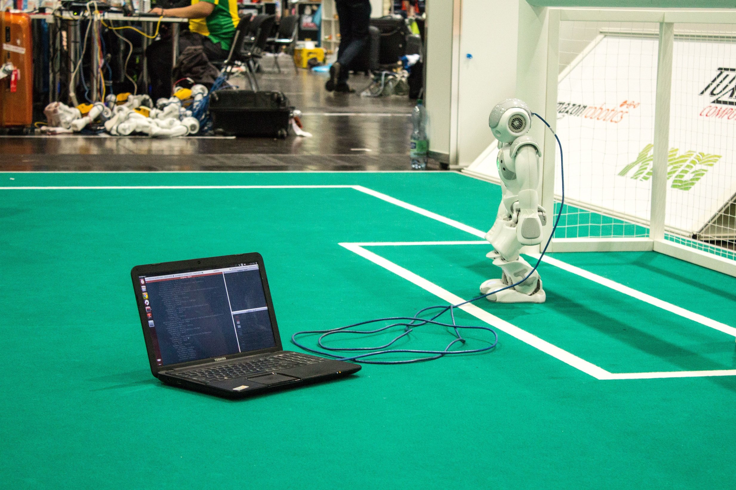 Feature a Teacher: NAO Robot as a great RoboCup Participant.