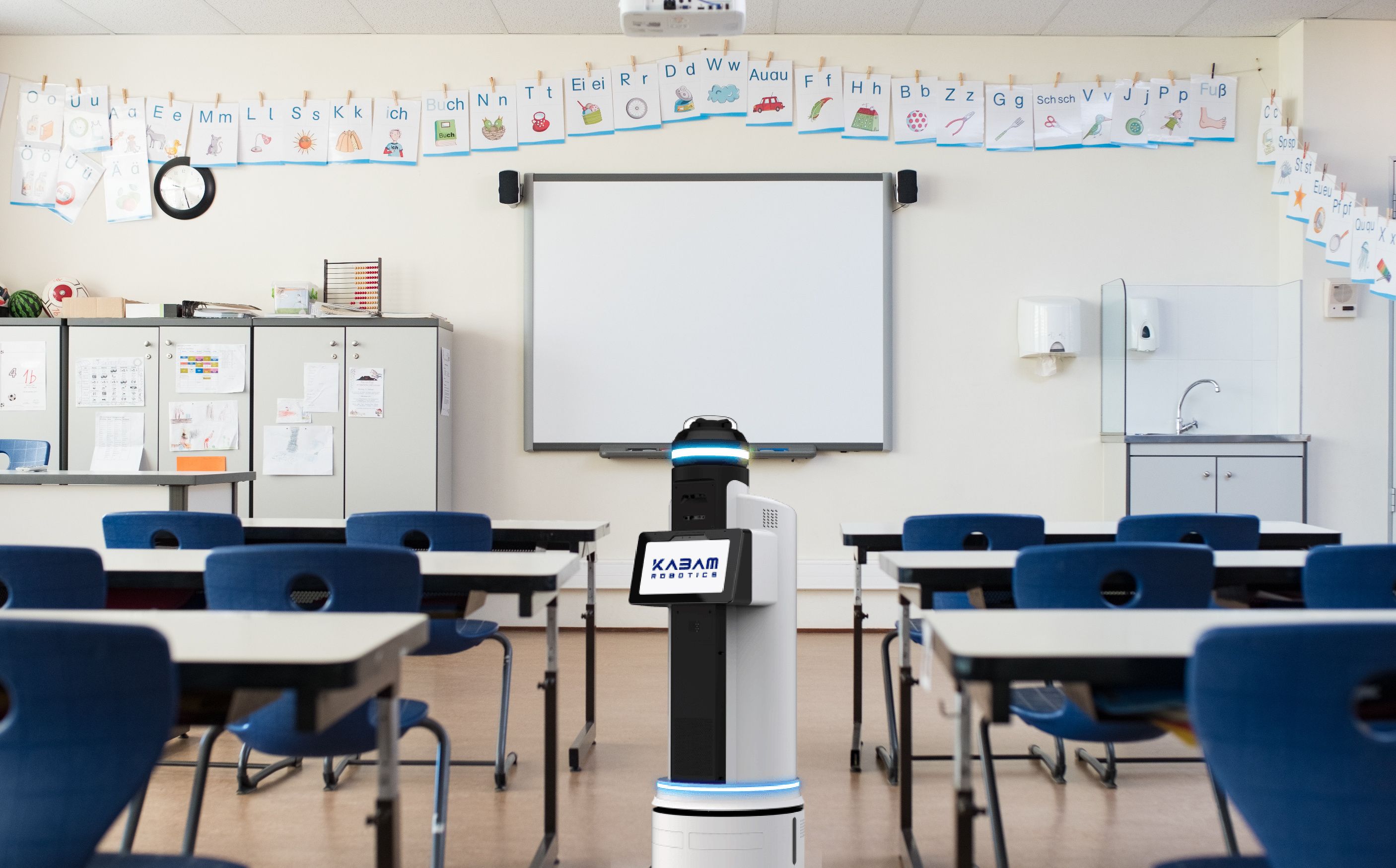 Kabam Co-Lab Security Robot