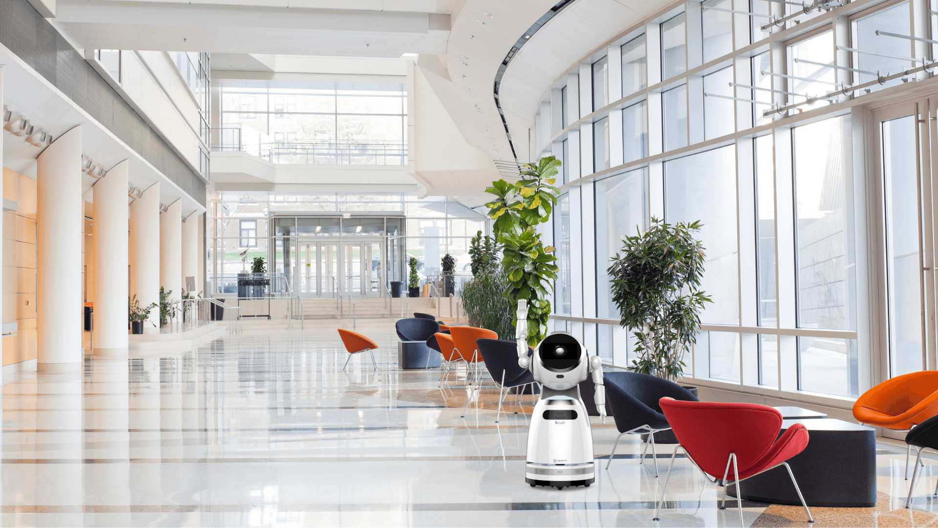 Ubtech Cruzr Robot
