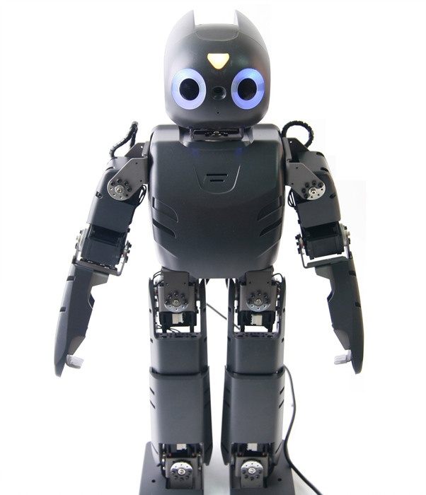 THE EVOLUTION OF DARWIN-OP FROM THREATENING TO CUTE