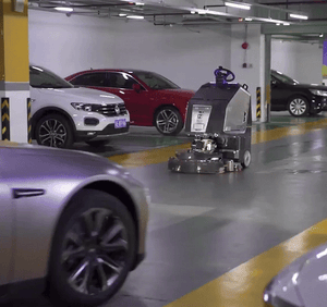 Scrubber 75 Cleaning Robot