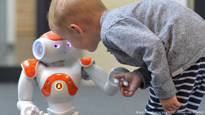 Teaching NAO Robot To Do The Right Thing